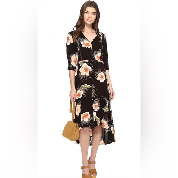 Volcom | Dresses | Volcom Womens Not Overit Convertible Duster Dress ...